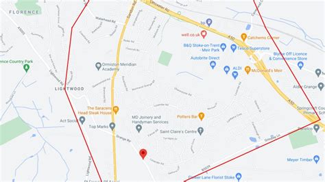 Another Dispersal Order Issued For Parts Of Stoke On Trent And Stafford