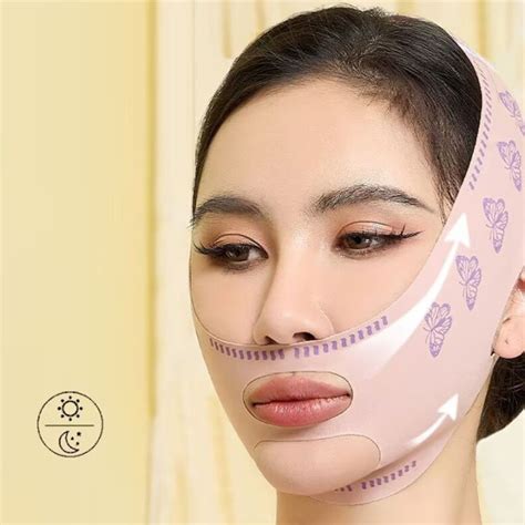 Face Bandage Breathable V Face Band Cheek Lift Up Anti Wrinkle Face