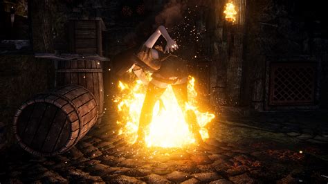 Player Bends Unrealistically While Looking W Bow Or Magic Casting