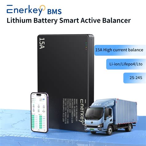 EnerKey A Smart Active Balance S S Li Ion Lifepo Lithium Battery Active Equalize Mv