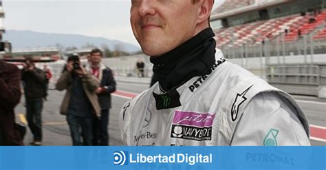 Michael Schumacher Sale Del Coma Libertad Digital