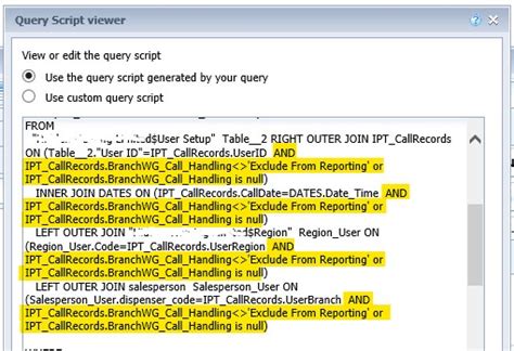 solved self restricting join is it really supposed to w sap