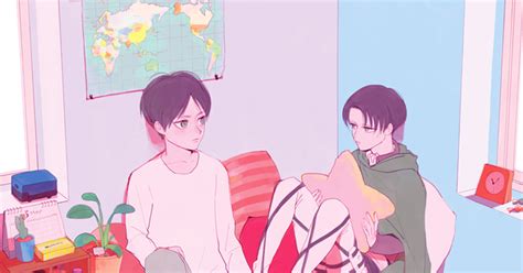 エレリ 【web再録】ほしにねがいを【エレリ】 てんとのマンガ Pixiv