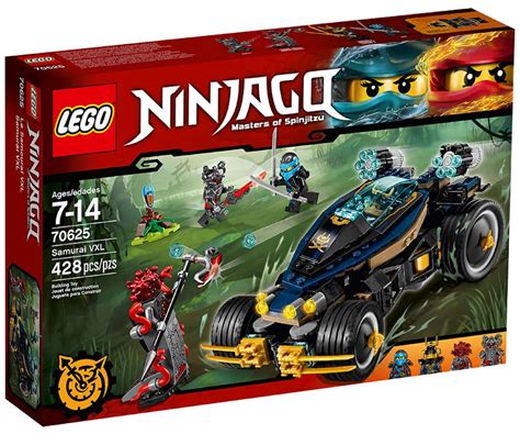 LEGO Ninjago 70625 Самурай VXL playzone com ua