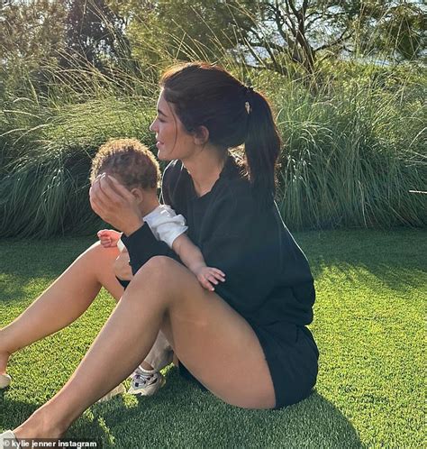 Kylie Jenner Slams Fans Accusing Her Of Posting Son Photos To Distract
