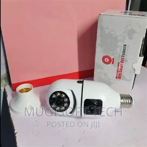 V Wifi Smart Net Bulb PTZ Camera V PTZ Camera Dual In Nairobi Central Security