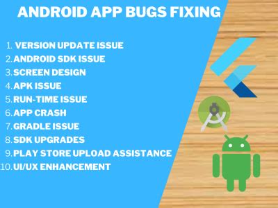 Expert Bug Fixing And App Enhancement For Your Flutter Application