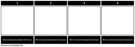 24 Free Storytelling Templates Customizable Storyboards