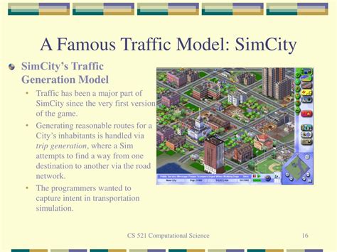 Ppt Street Traffic Simulation Powerpoint Presentation Free Download