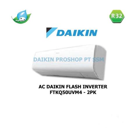 Promo Ac Daikin Flash Inverter 2 Pk Type Ftkq50uvm4 Diskon 33 Di