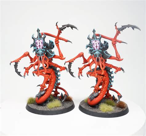 Some Hive Fleet Behemoth Models I Finished This Weekend Rtyranids