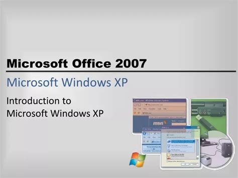 PPT Microsoft Windows XP PowerPoint Presentation Free Download ID 15864