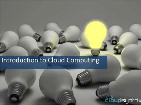 Ppt Introduction To Cloud Computing Powerpoint Presentation Free
