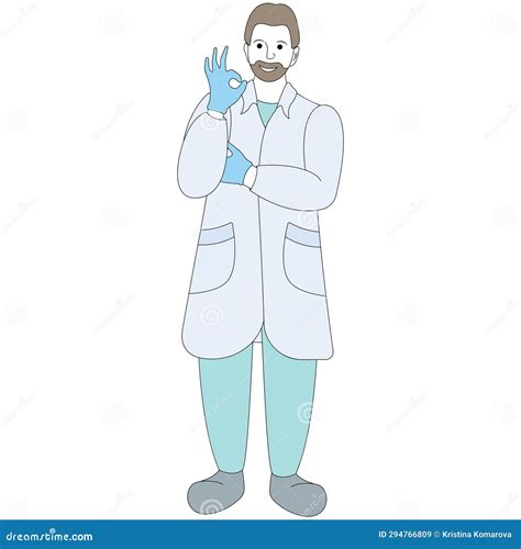 Illustrations Of Medical Devices Injections And Medicinal Fluids