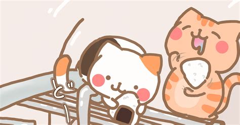猫 朝ご飯、どーぞ ユウユウのイラスト Pixiv