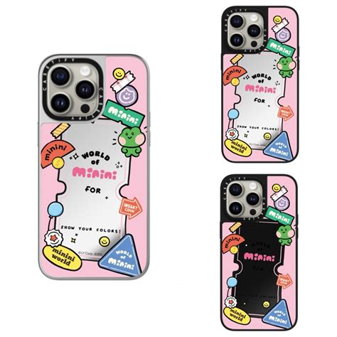 Pre Order Casetify Line Friends Minini Custom Lucky Ticket Case