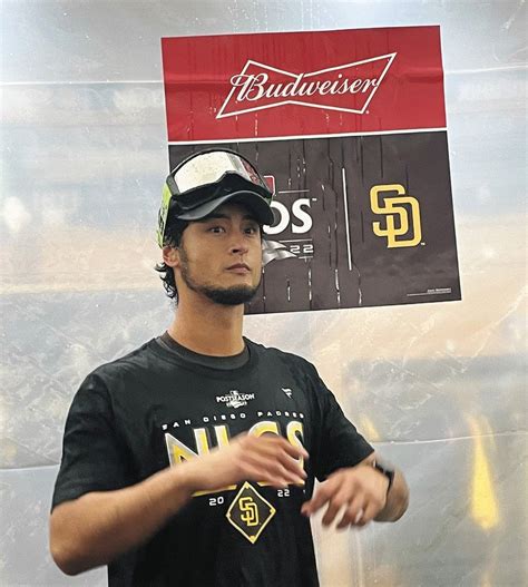 ダルビッシュ有「感無量、今までで本当一番ぐらいうれしかった」中3日、第5戦先発は「今日言われました」：中日スポーツ・東京中日スポーツ