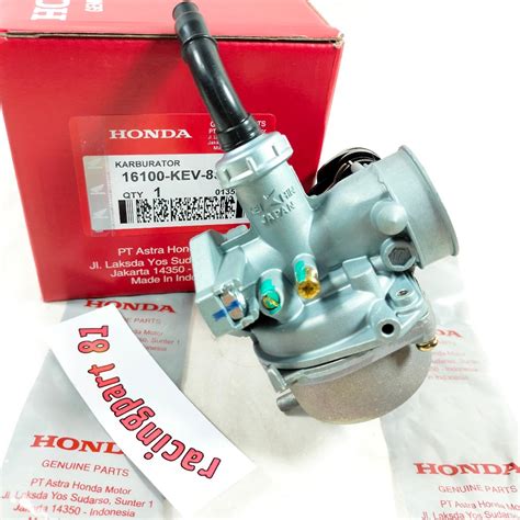 Jual Karburator KEV Karburator Assy Honda Supra Lama Supra Fit Lama Legenda Prima Win