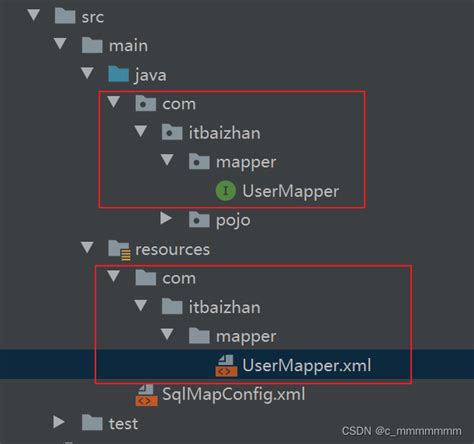 Mybatis框架总结 Csdn博客
