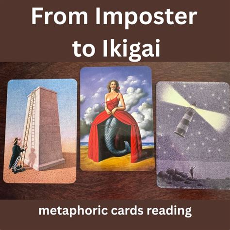 Imposter Ikigai Metaphoriccards Intuitivereading Katerina Bletsch