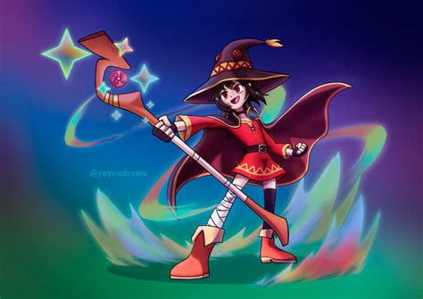 Artstation Megumin