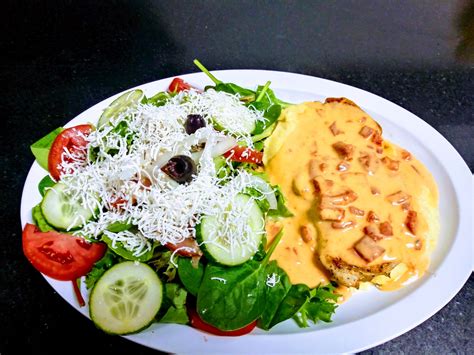 Grilled Chicken On Top The Adriatic Grill