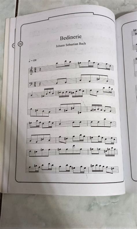 Buku Latihan Piano Klasik Buku Alat Tulis Buku Di Carousell