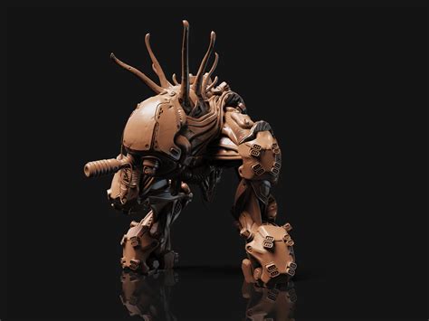 Artstation Sensor Mutated Bugs Squad