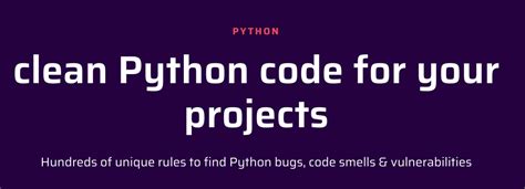 10 python linter platforms to clean up your code