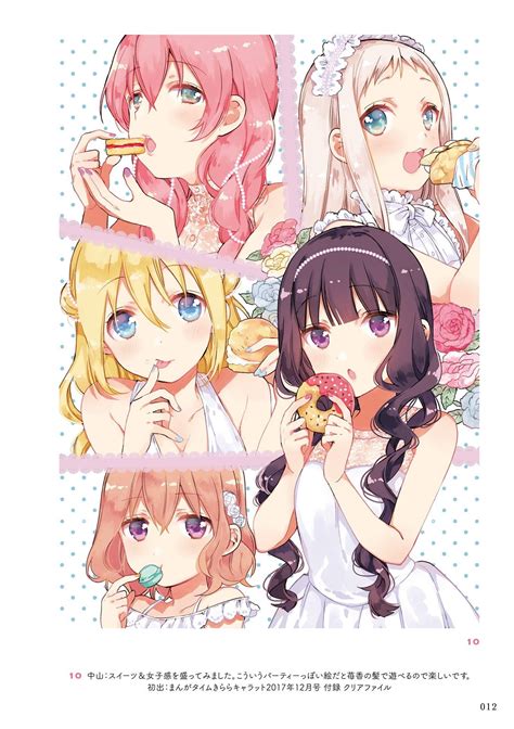 Blend S Maika Sakuranomiya Mafuyu Hoshikawa Kaho Hinata Hideri