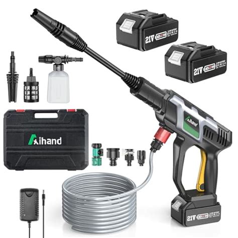 Cordless Power Washer The 15 Best Products Compared Your Motor Guide