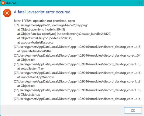 Had Uninstalled And Reinstalled My Discord App About A Month Ago Ever Since Getting This Error