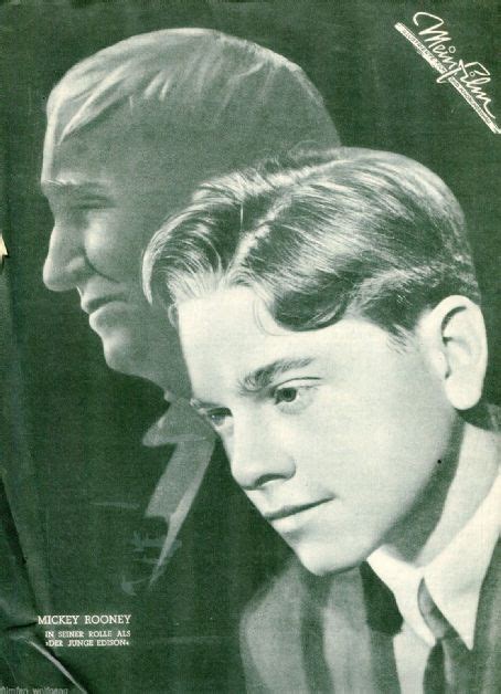Mickey Rooney Mein Film Magazine Pictorial Austria 16 November