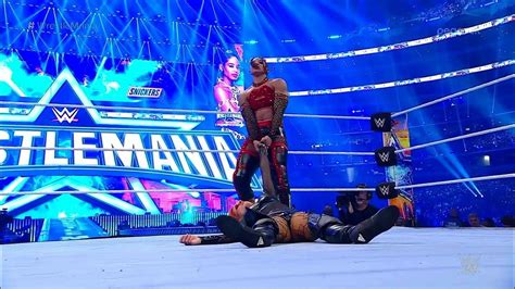 Becky Lynch Vs Bianca Belair Full Match Wrestlemania 38 Wrestlemania