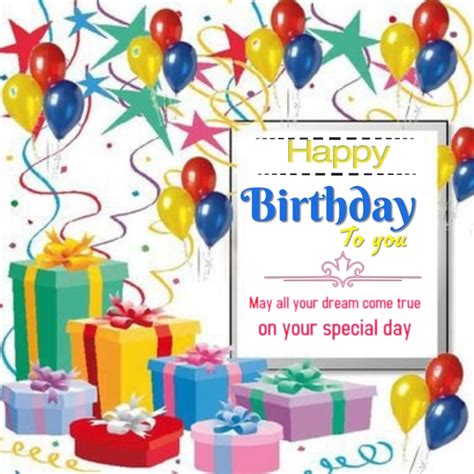 Happy Birthday Instagram Post 2023 Template Postermywall
