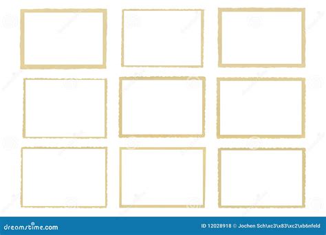 Jagged Edges Lines Effect Royalty Free Stock Image