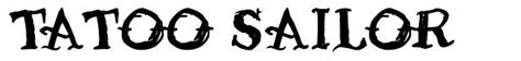 Tatoo Sailor Font By Juan Casco FontRiver