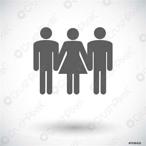 Signo De Sexo En Grupo Vector De Stock Crushpixel