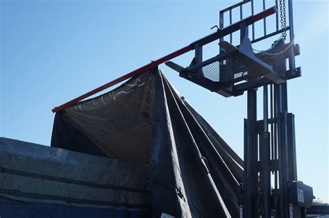Mobile Tarping System Hysafe