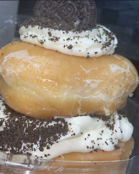Oreo Stuffed Donuts