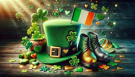 Download Ai Generated St Patricks Day Irish Theme Royalty Free