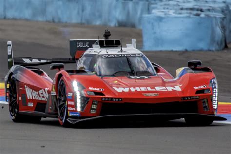 Imsa Jack Aitken Cadillac Lideran Fp1 En 6 Horas De Watkins Glen