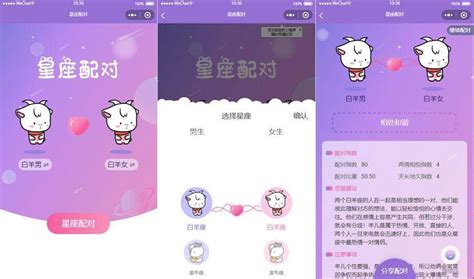 微信趣味小程序源码 恋爱配对微信小程序源码 星座男女配对微信小程序源码 情侣小程序源码 csdn博客
