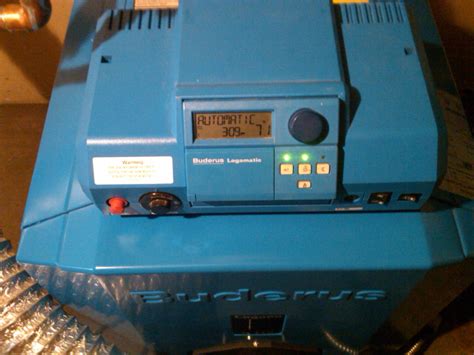 Boiler Controller Heating Help The Wall