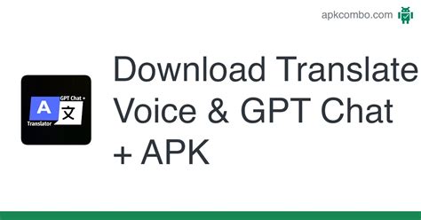 translate voice and gpt chat apk android app free download
