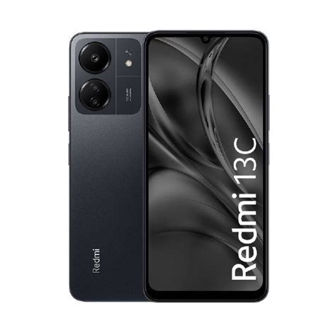 Redmi 13c Smartphone With Front Camera Display