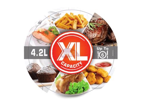 Buy New Tefal Air Fryer Litre Oilless Fryer Silver Ey D Watts In Uganda