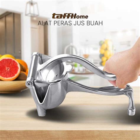 Jual Alat Peras Jeruk Lemon Stainless Steel Perasan Buah Manual Hand