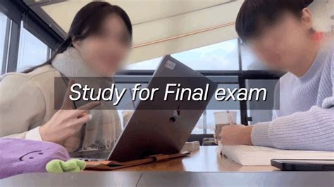 Sub 3학년 미국 기말고사 브이로그📖ㅣ인턴십 면접 자격증 준비 기말고사 공부 이 모든 것을 같이하는 대학생의 시험기간ㅣ시험기간 먹부림ㅣ우리의 일상에 스며든 카공
