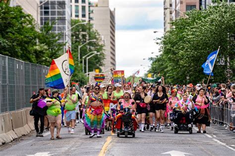 2024 Annual Pride Parade In Downtown Toronto Editorial Photography